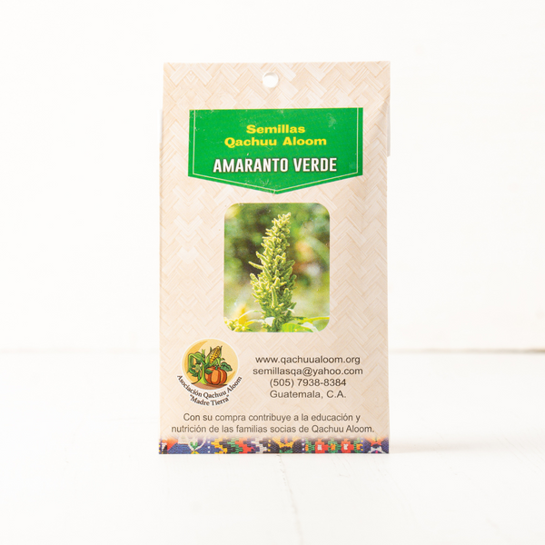 Semilla de Amaranto Verde – Cinco Azul