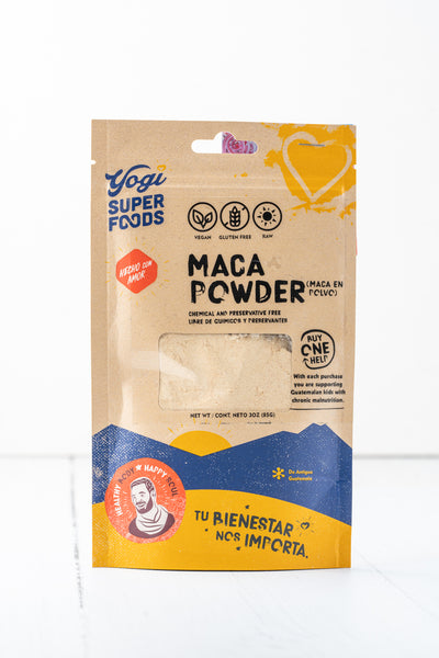 Maca Powder in Guatemala at home – Cinco Azul