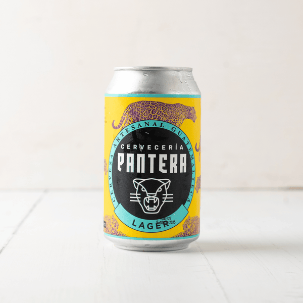 Antigua Brewing Co -Pantera Lager Cerveza en Guatemala a domicilio ...