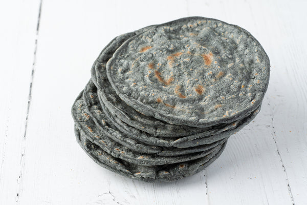 Black Corn Tortillas in Guatemala at home – Cinco Azul