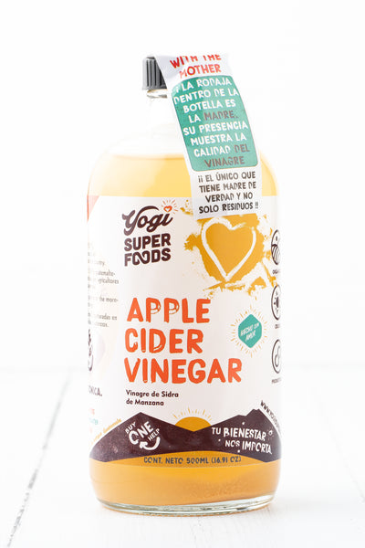 Apple Cider Vinegar (Yogi) in Guatemala at home – Cinco Azul