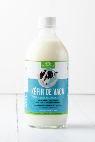 Cow's Milk Kefir - Probiotics in Guatemala at home – Cinco Azul