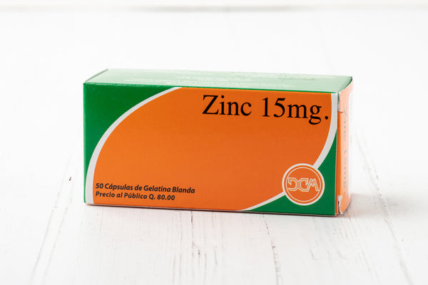 Zinc - 15mg in Guatemala at home – Cinco Azul